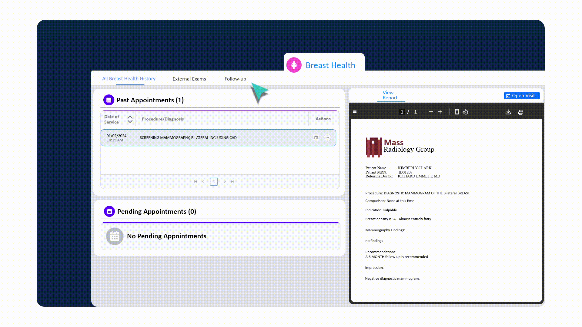 AbbaDox CareFlow: AI RIS & Patient Engagement for Outpatient Imaging